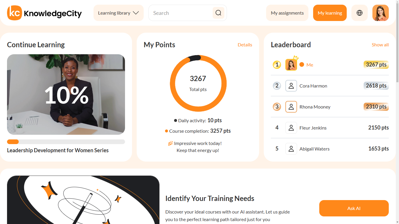 My Learning - An Overview